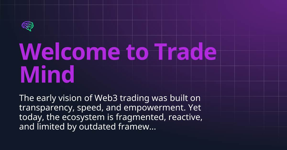 Welcome to Trade Mind | Trade Mind